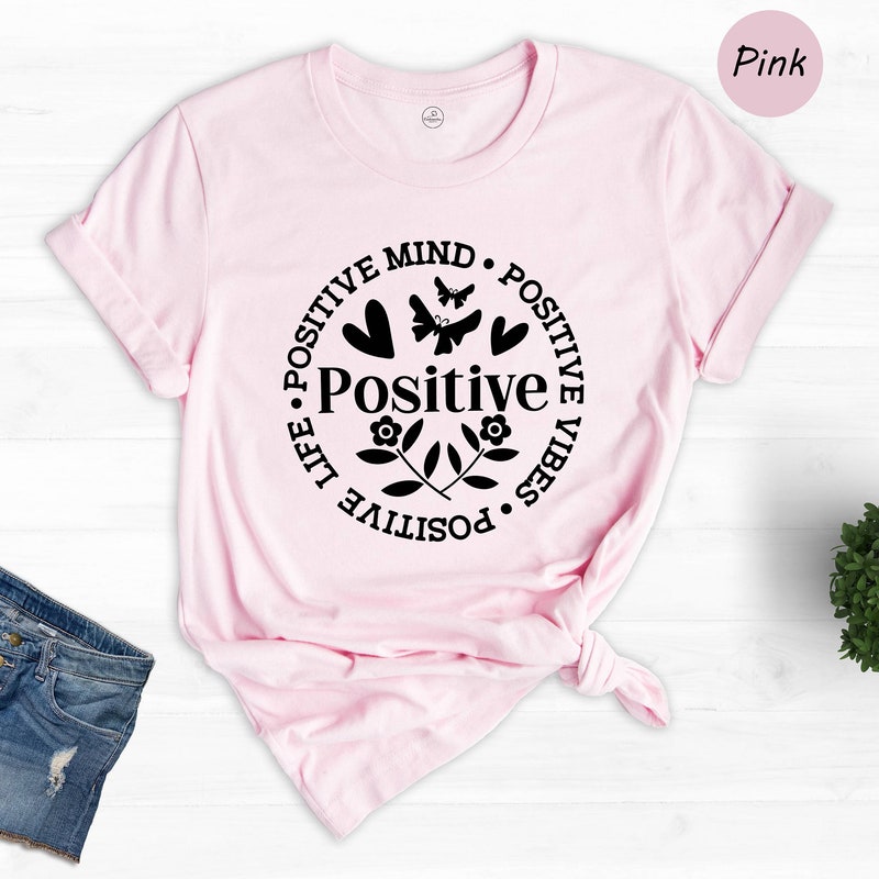 Positive Vibes - Etsy