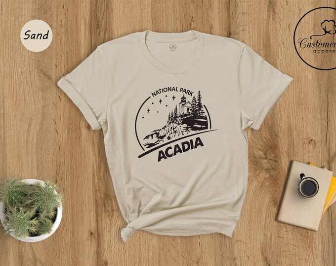 Acadia National Park Embroidered Cap Hat Baseball Hat National Park Hat ...