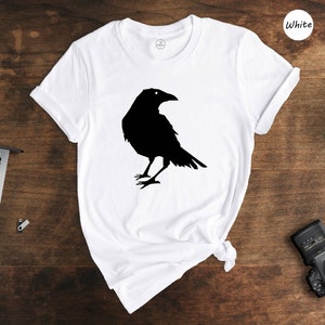 Raven Bird Costume, Black Crows Shirt, Crows Shirt, Crow Raven Shirt ...