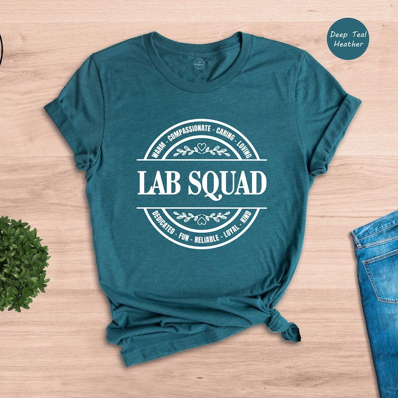 Lab Tech Shirt - Etsy