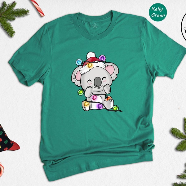 Christmas Koala - Etsy