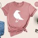 Raven Bird Costume, Black Crows Shirt, Crows Shirt, Crow Raven Shirt ...