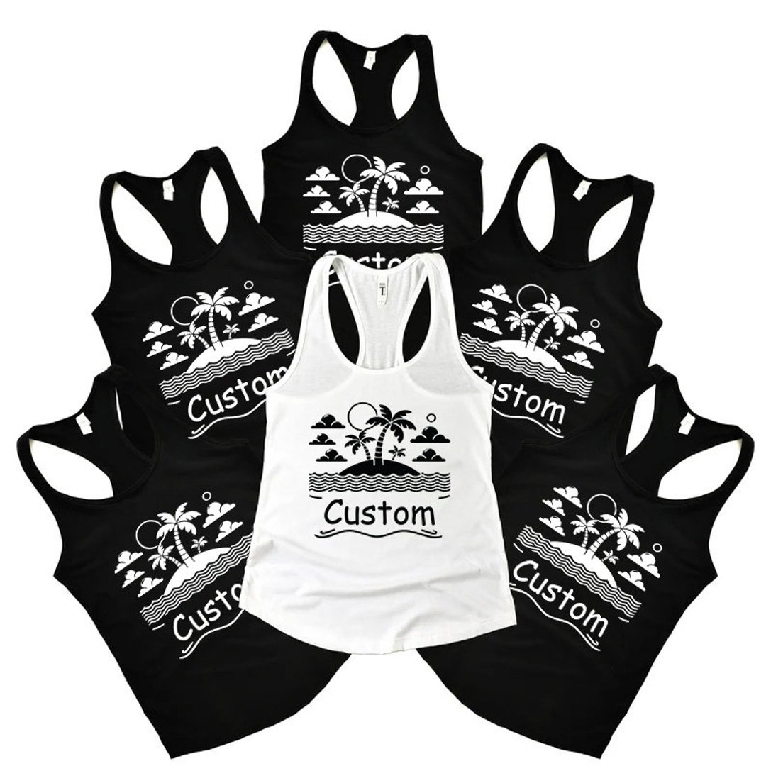 Custom Beach Tank Top, Custom Family Vacation Tank Top, Family Vacation ...