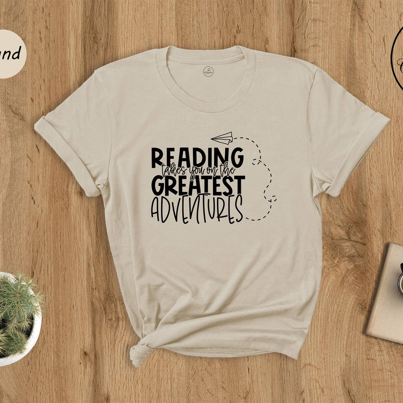 Library T Shirt - Etsy