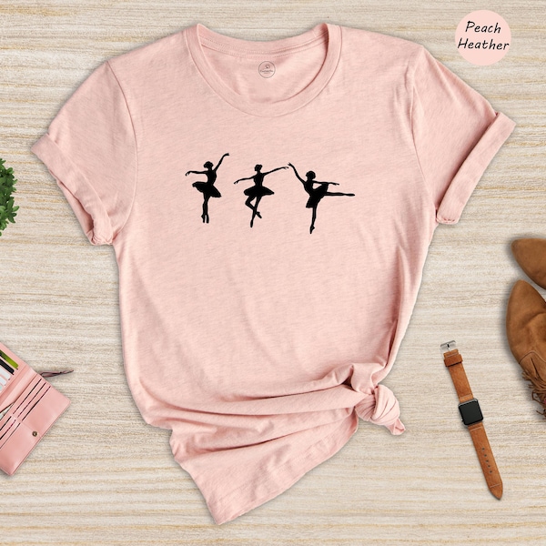 Ballet Shirt - Etsy