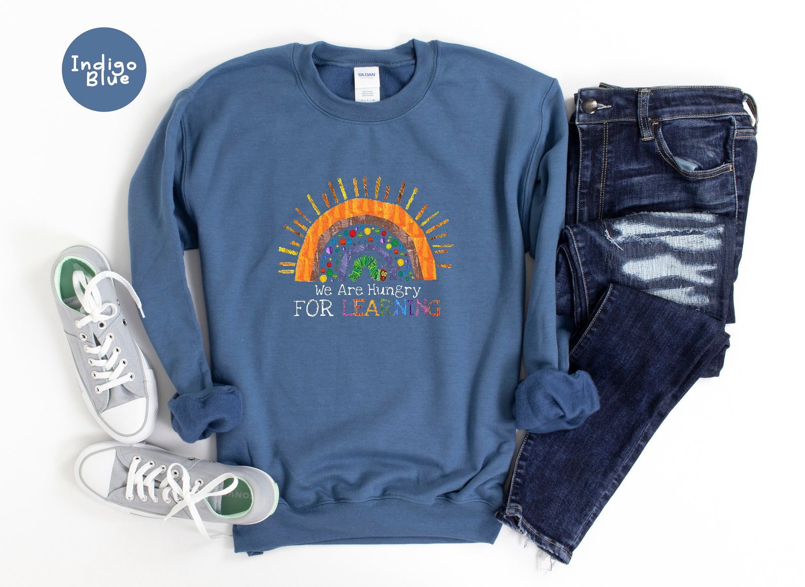 We Are Hungry for Learning Shirt Back to School Gift 1st Day - Etsy