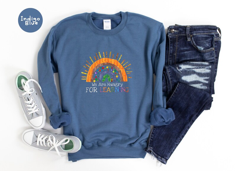 We Are Hungry for Learning Shirt Back to School Gift 1st Day - Etsy