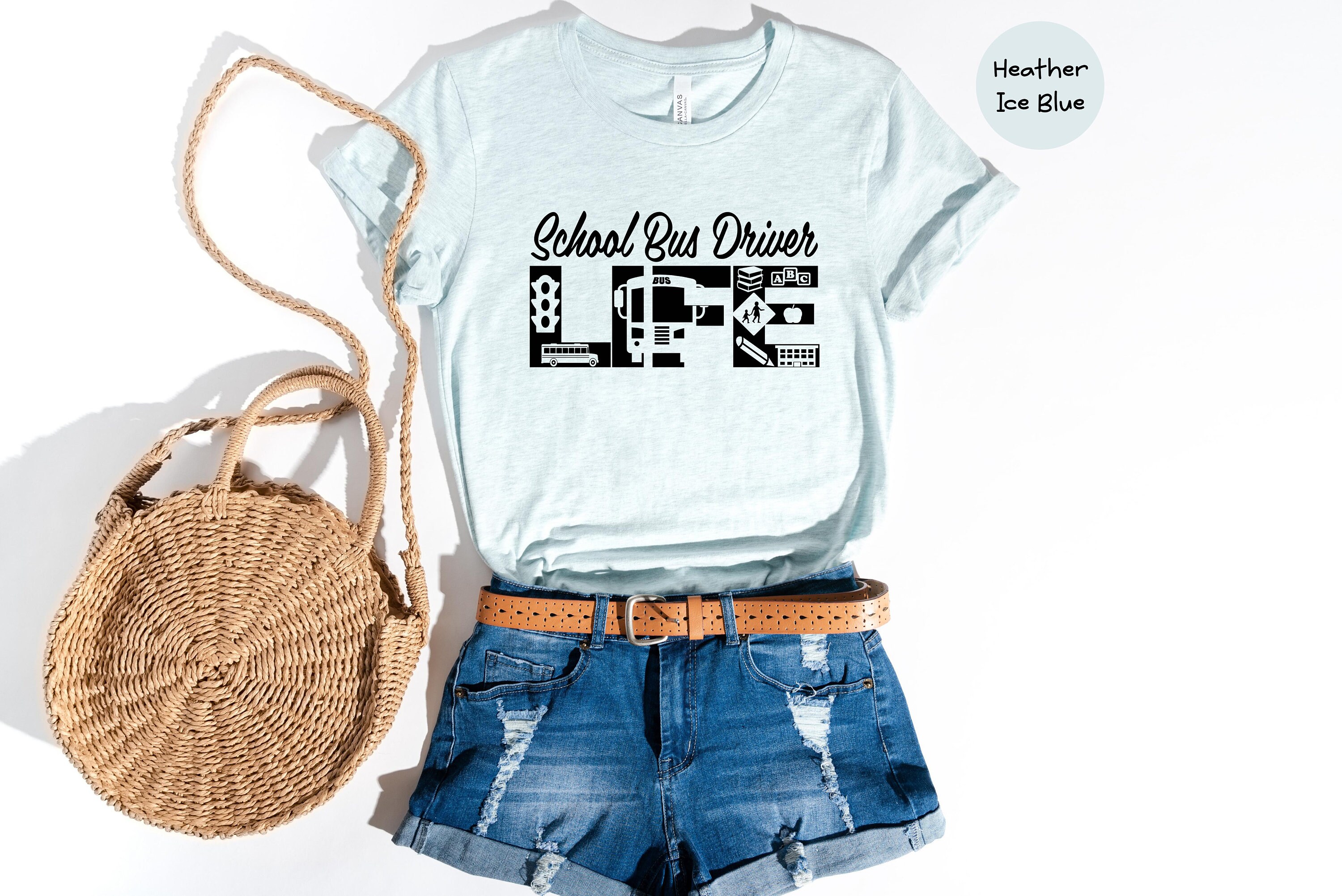 School Bus Driver Shirt Bus Driver Sweatshirt Bus Driver | Etsy