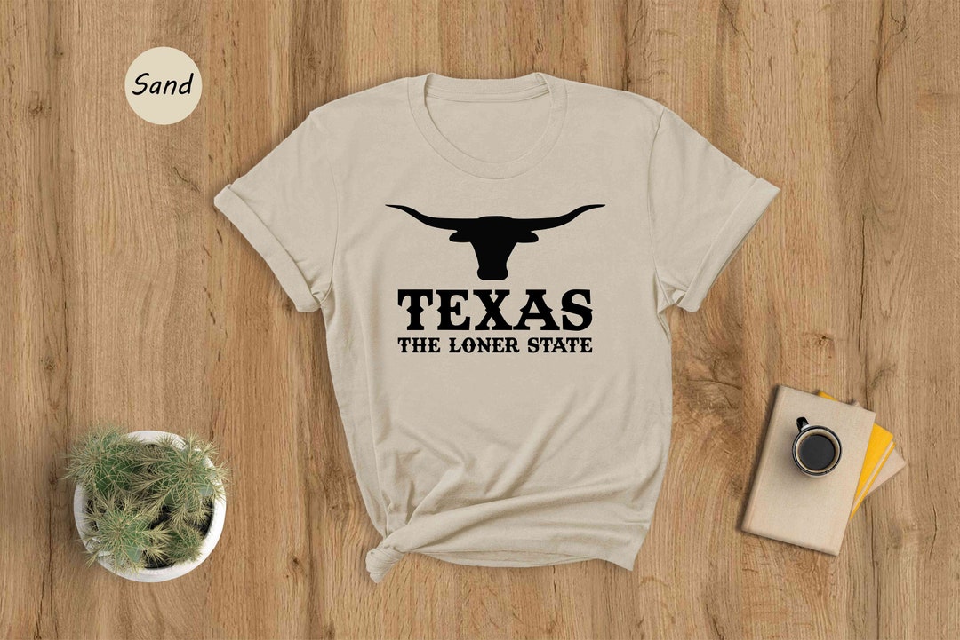 Texas State Shirts, Texas State Map Shirt, Texas Travel Gifts, Texas ...