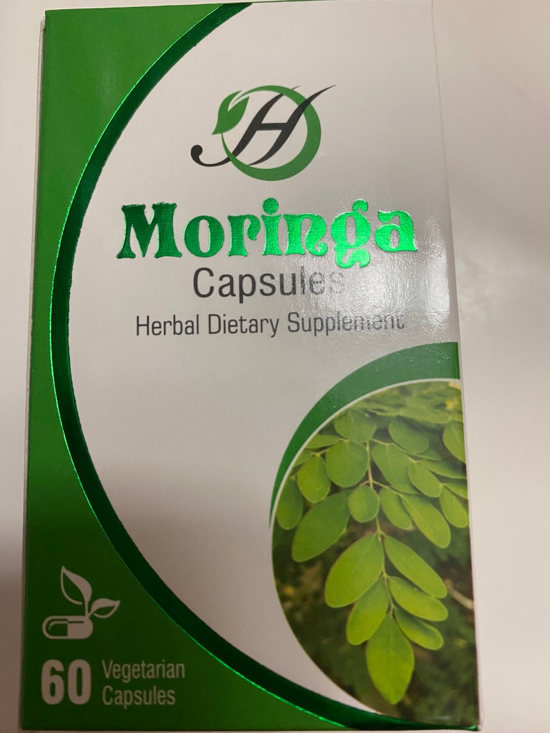 Moringa Dietary Capsules - Etsy