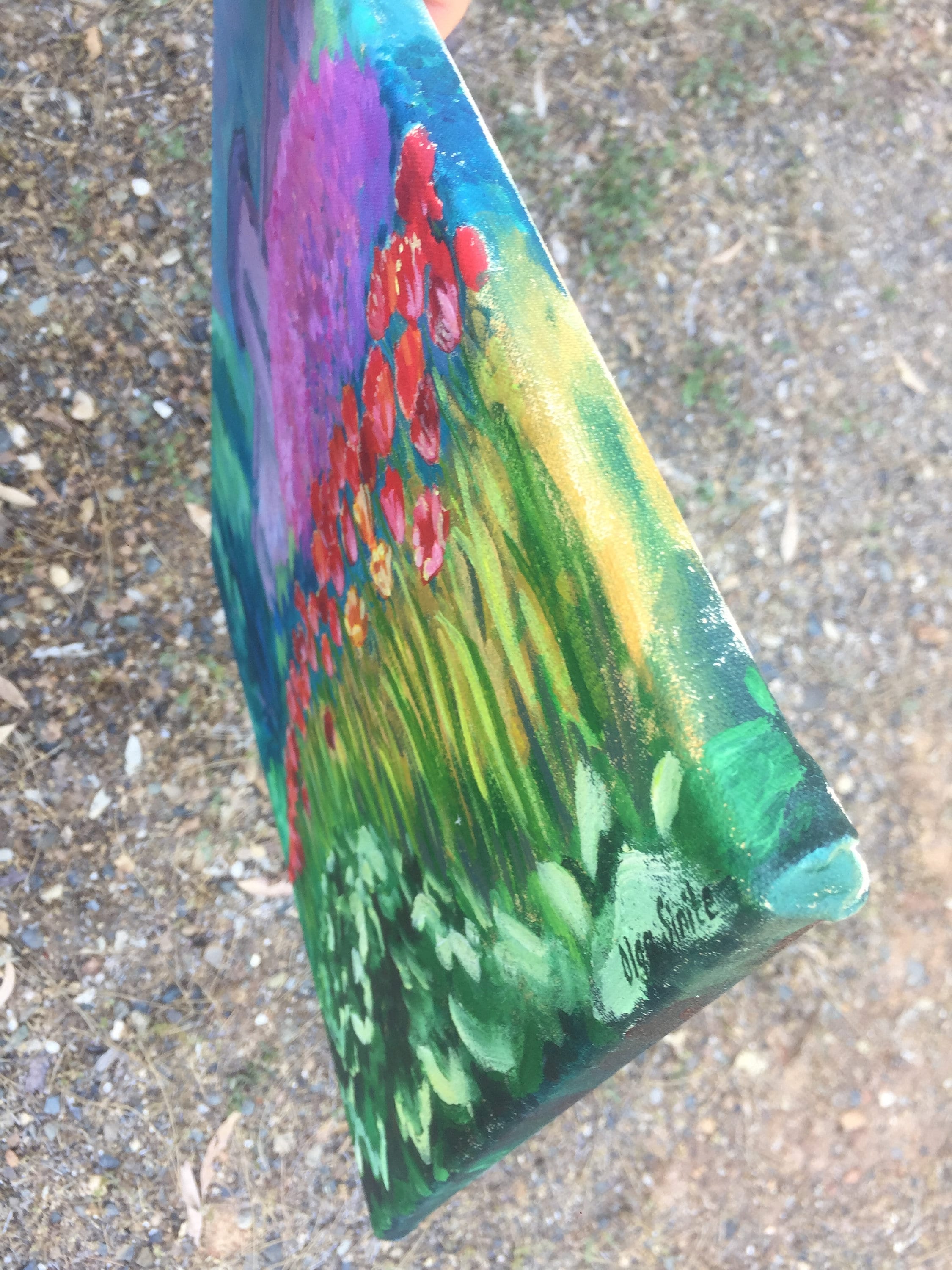 Tulips Garden, Ananda Village, Crystal Hermitage Gardens, Meditation ...