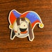 The Amazing Digital Circus Pomni Character Vinyl Sticker - Etsy