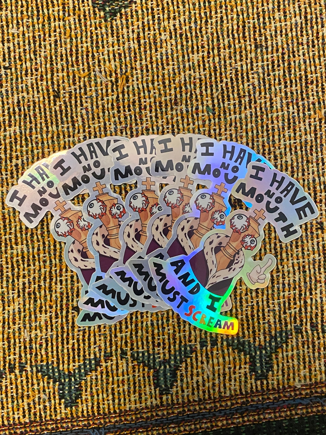 The Amazing Digital Circus Kinger Character Vinyl Sticker - Etsy