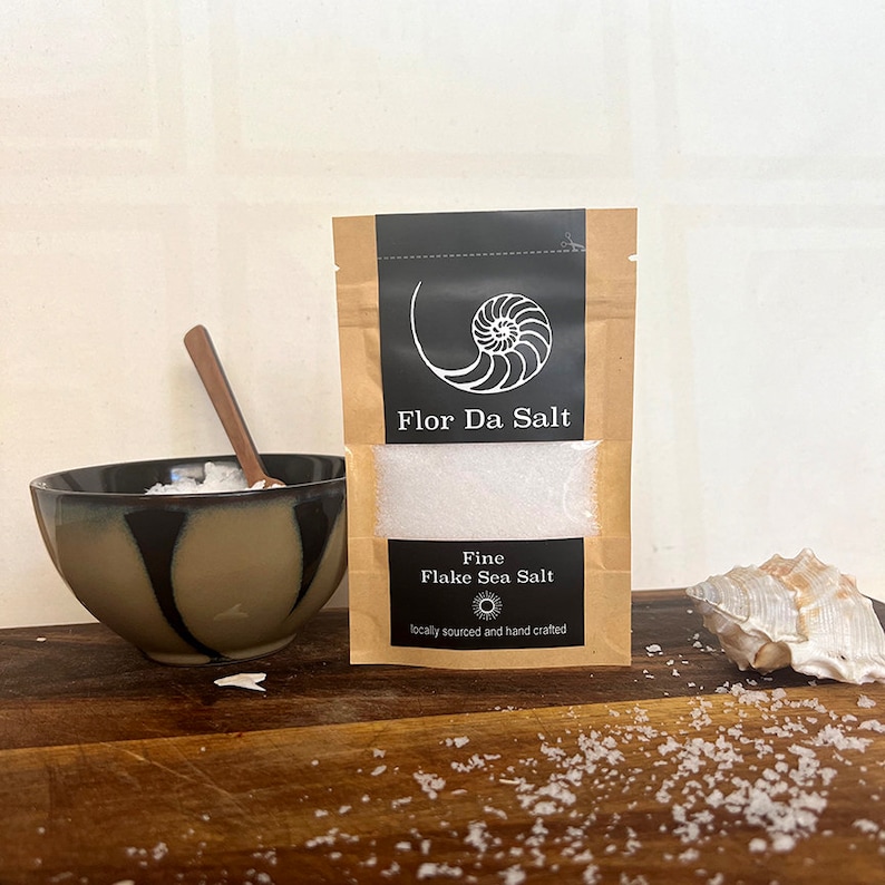 Flor Da Salt - Fine Flaky Sea Salt - Etsy