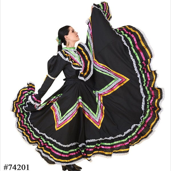 Mexican Jalisco Dress - Etsy