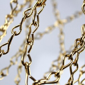 6 Hook Black to Gold Chain Net for Mini Hoop | Chain Net ONLY; NO HOOP ...