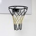 Black White Gold Mini Basketball Hoop Stylish Hoop Basketball Decor ...