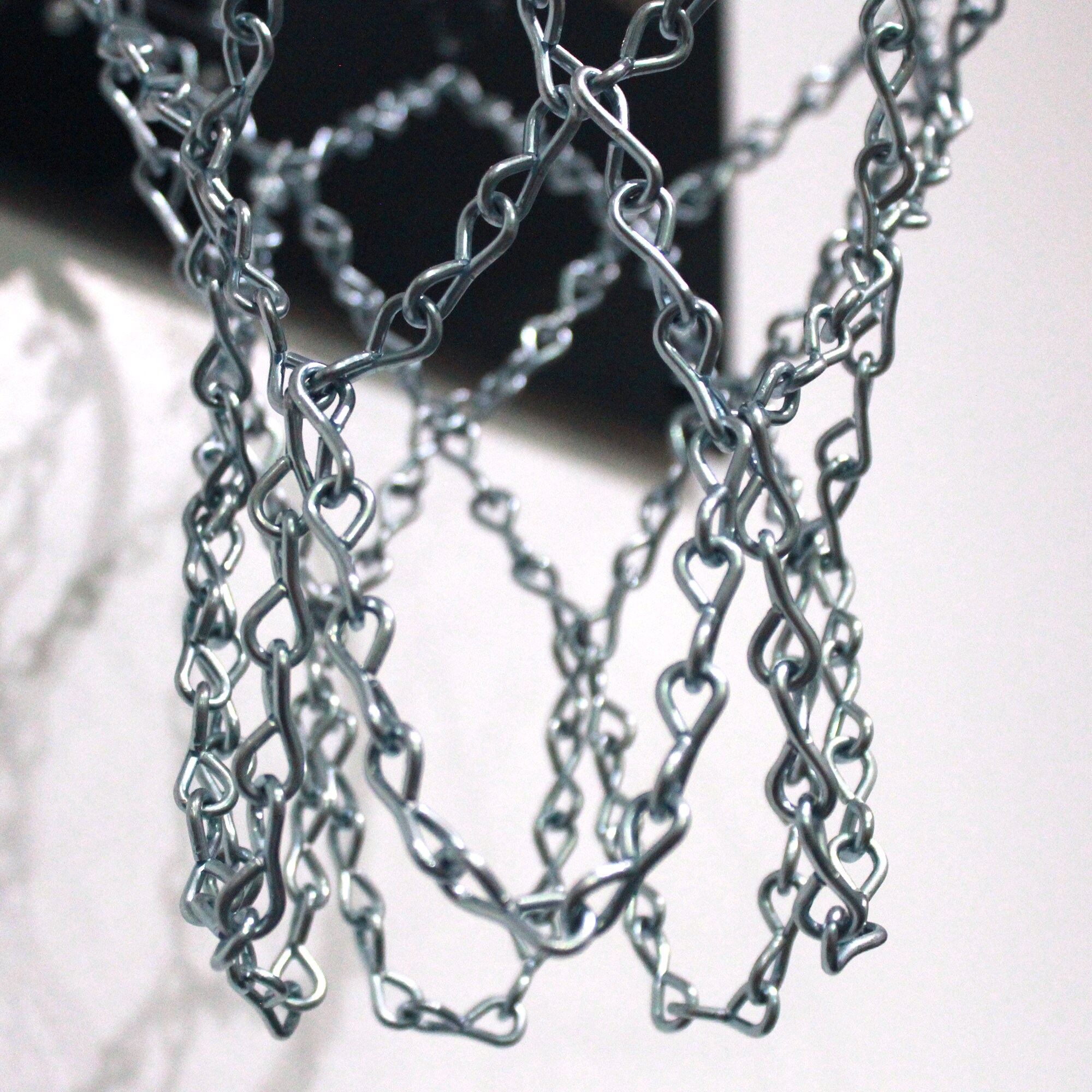 6 Hook Silver Chain Net for Mini Basketball Hoop Chain Net - Etsy