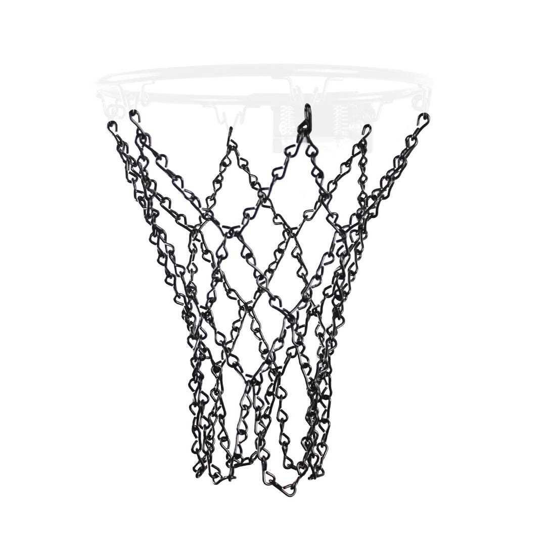 6 Hook Black Chain Net for Mini Basketball Hoop | Chain Net ONLY; NO ...