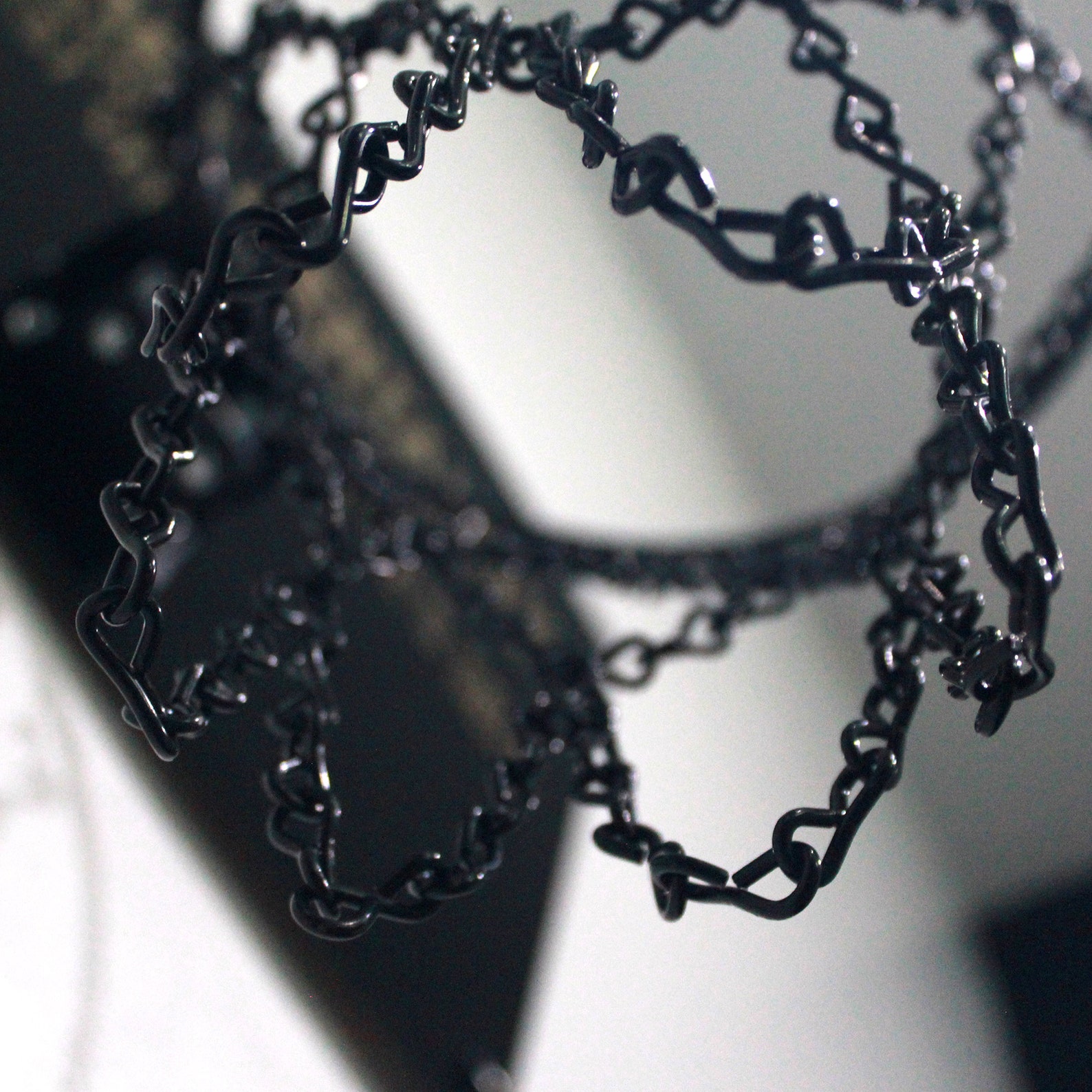 6 Hook Black Chain Net for Mini Basketball Hoop Chain Net - Etsy