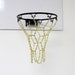 8 Hook Gold Chain Net for Mini Basketball Hoop Chain Net ONLY NO HOOP ...