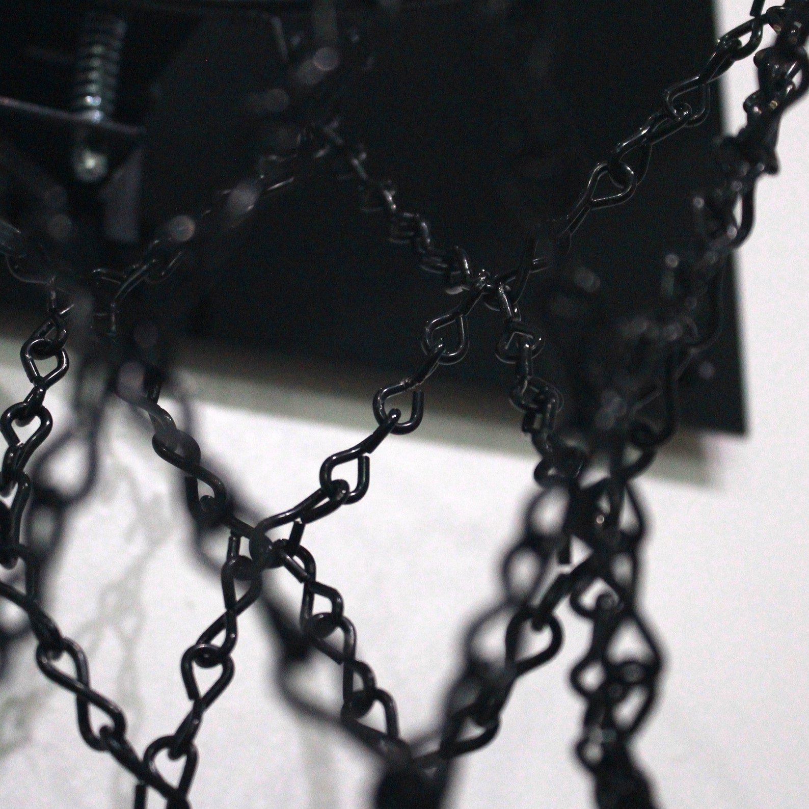 6 Hook Black Chain Net for Mini Basketball Hoop Chain Net - Etsy