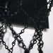 6 Hook Black Chain Net for Mini Basketball Hoop Chain Net - Etsy