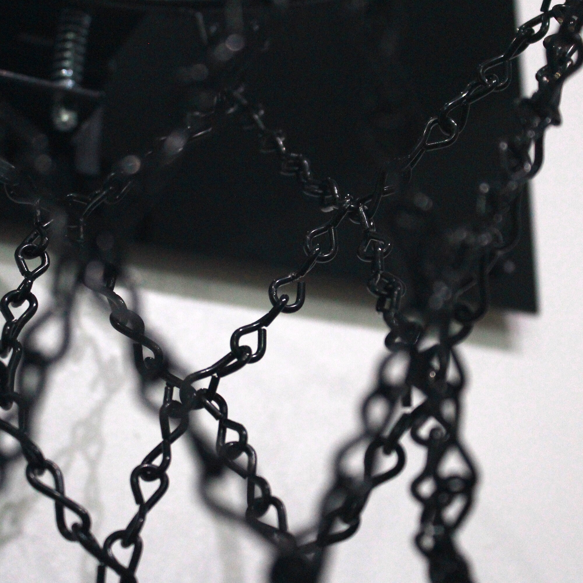 6 Hook Black Chain Net for Mini Basketball Hoop Chain Net - Etsy