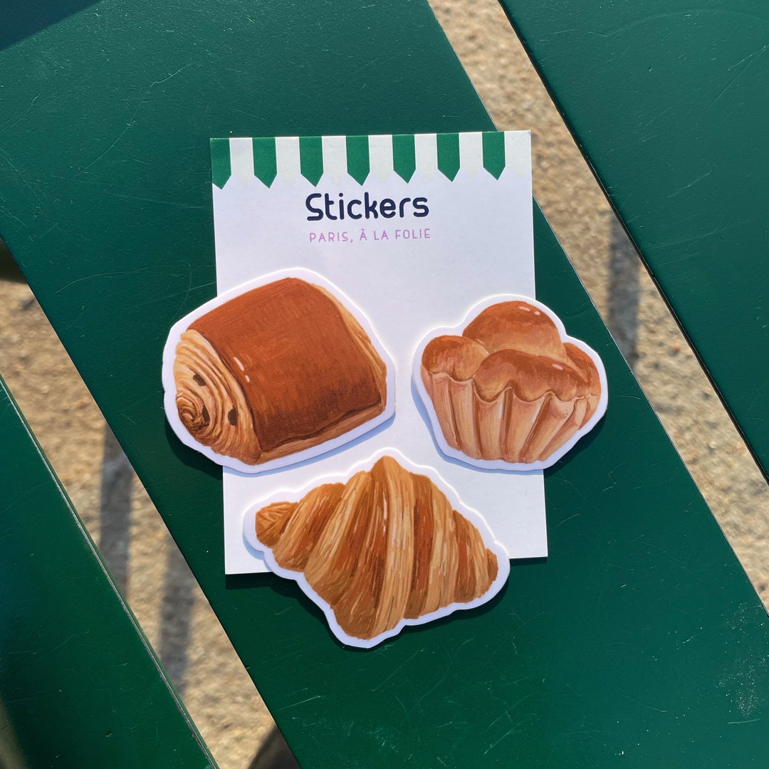 Waterproof Vinyl Stickers With Matte Finishing, Seal Stickers Pack of 3 ...