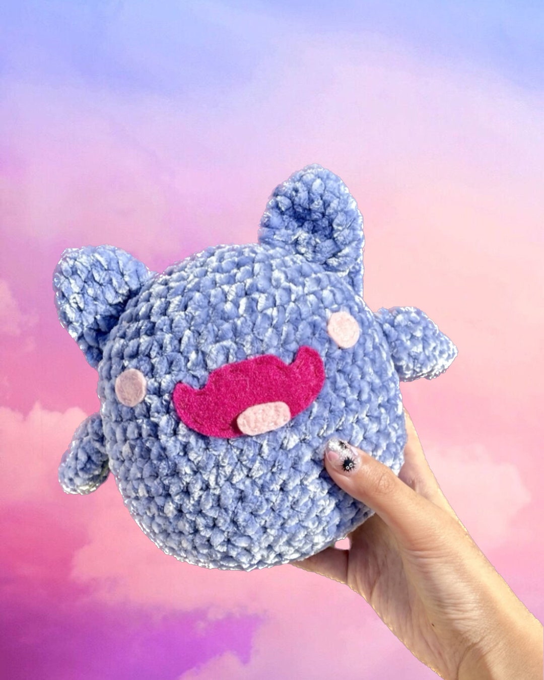 Bat Slime CROCHET PATTERN - Etsy