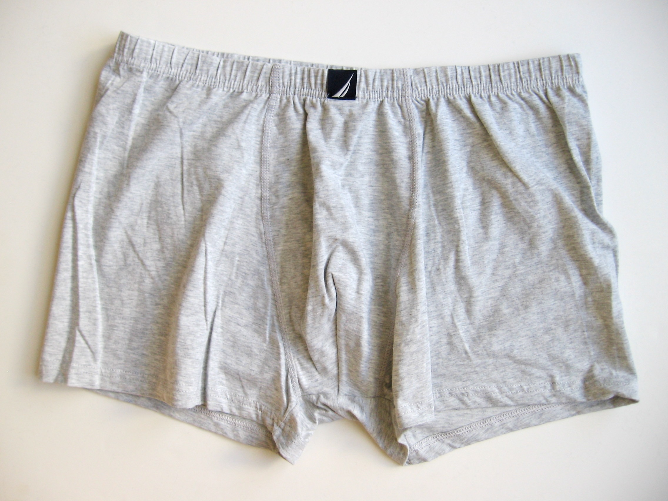 Nautica Men's Classic Underwear Contour Pouch Cotton Stretch Trunk Gray ...