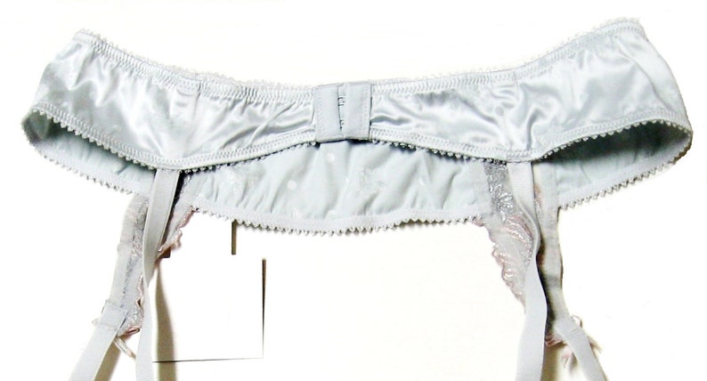 Vintage Felina Lingerie NEW 41969 Bridal Annette Dove Silver Satin ...
