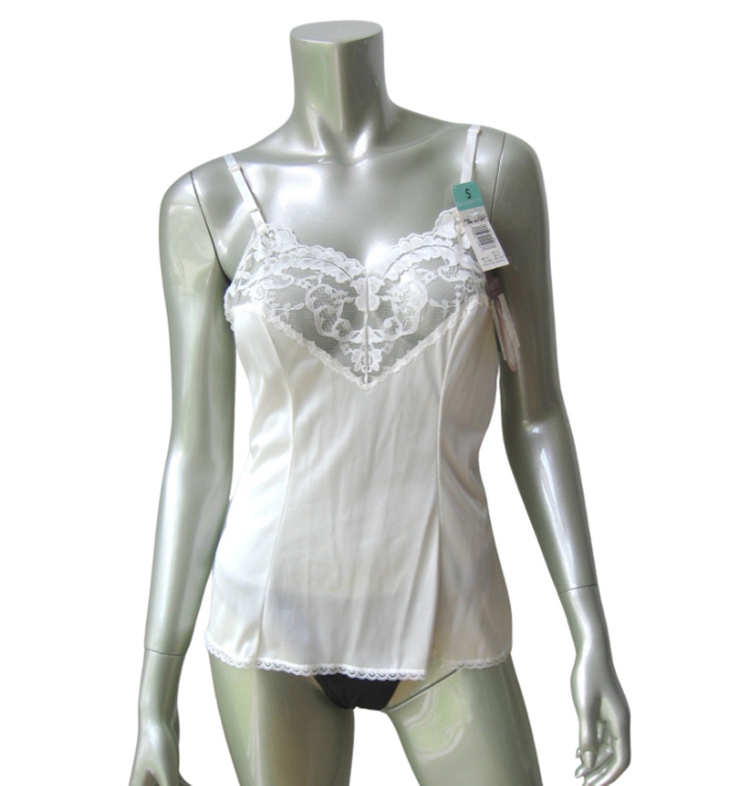 Vintage Vassarette Intimates NEW Women's Signature Lace Pearl Liquid ...