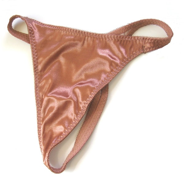 Satin Thong - Etsy