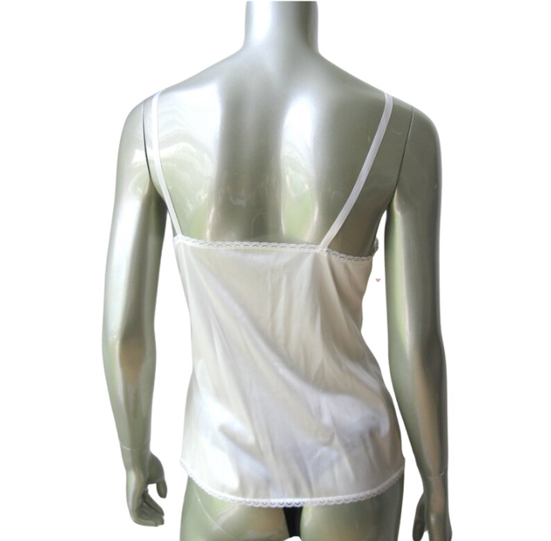 Vintage Vassarette Intimates NEW Women's Signature Lace Pearl Liquid ...