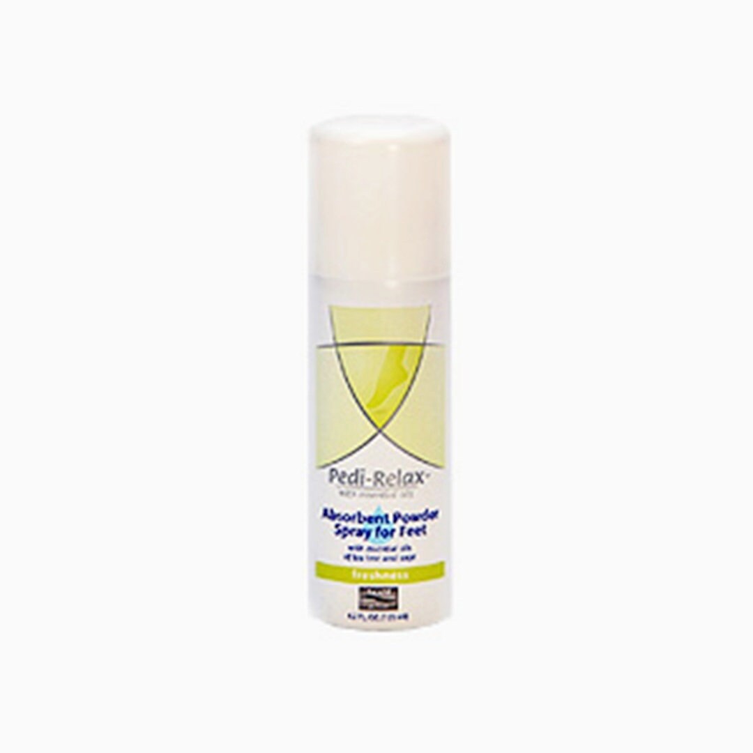 BF02 Pedi-relax NEW Essential Oil Foot Absorbent Powder Spray From ...