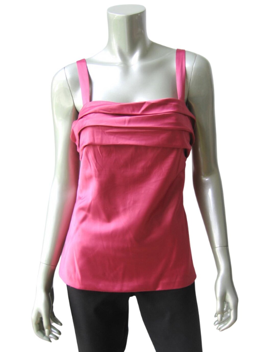 The Limited NEW Women's Ruby Pleated Bust Shirred Rear Sheen Satin ...