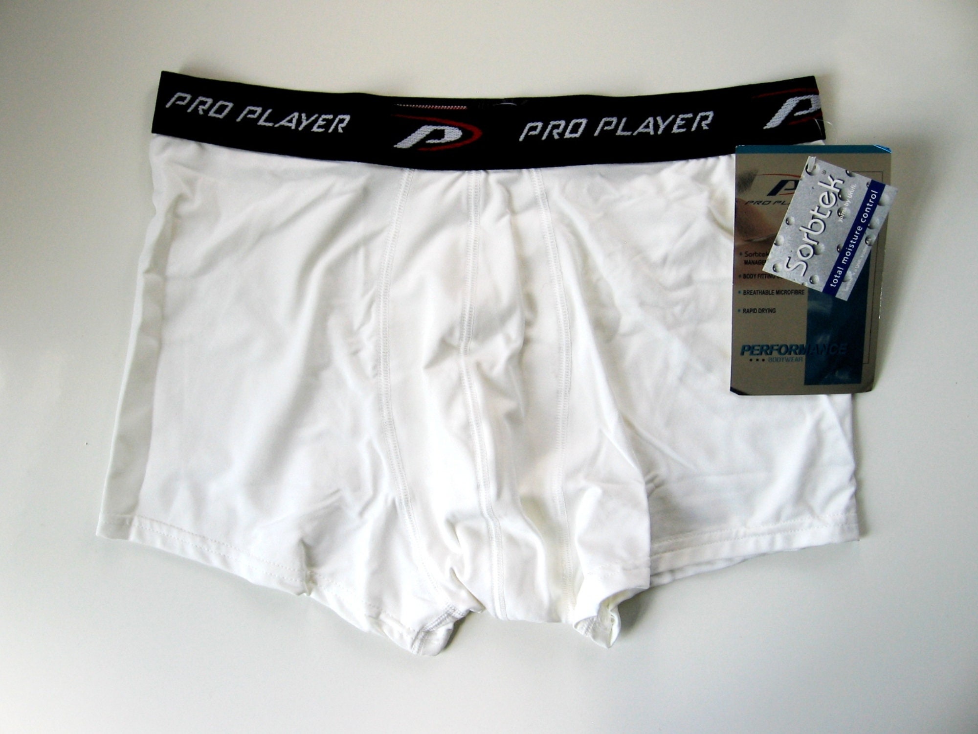 Pro Player New Performance White Logo Sports Waistband Contour Pouch ...