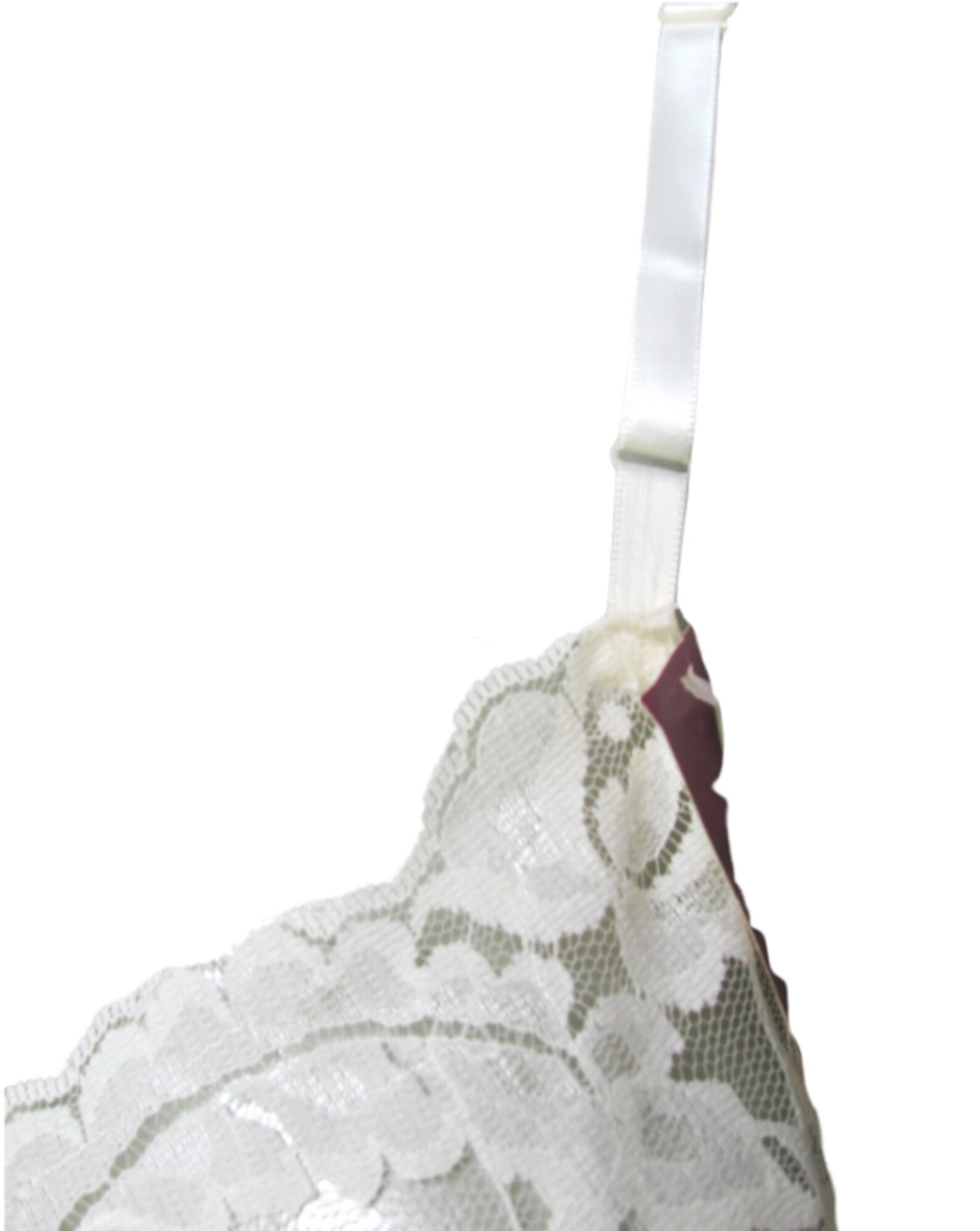 Vintage Vassarette Intimates NEW Women's Signature Lace Pearl Liquid ...