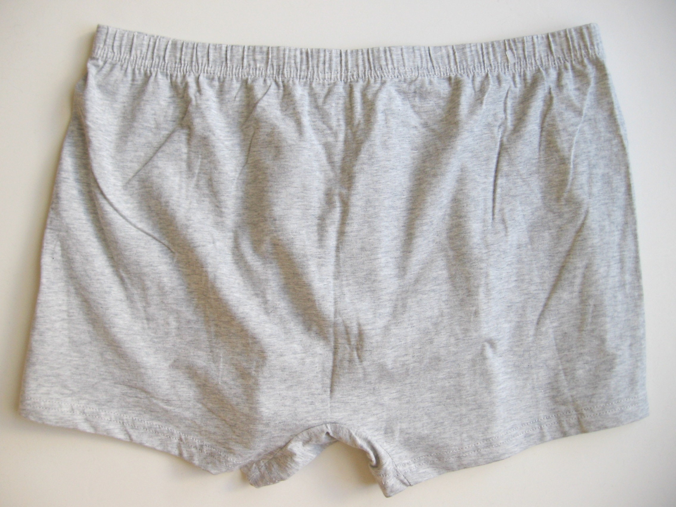 Nautica Men's Classic Underwear Contour Pouch Cotton Stretch Trunk Gray ...