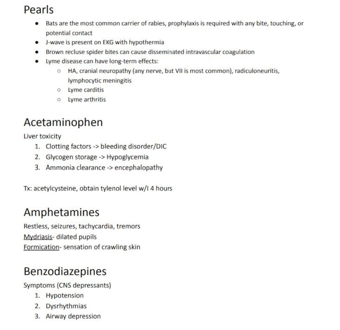CEN Review Notes - Complete Set - Etsy