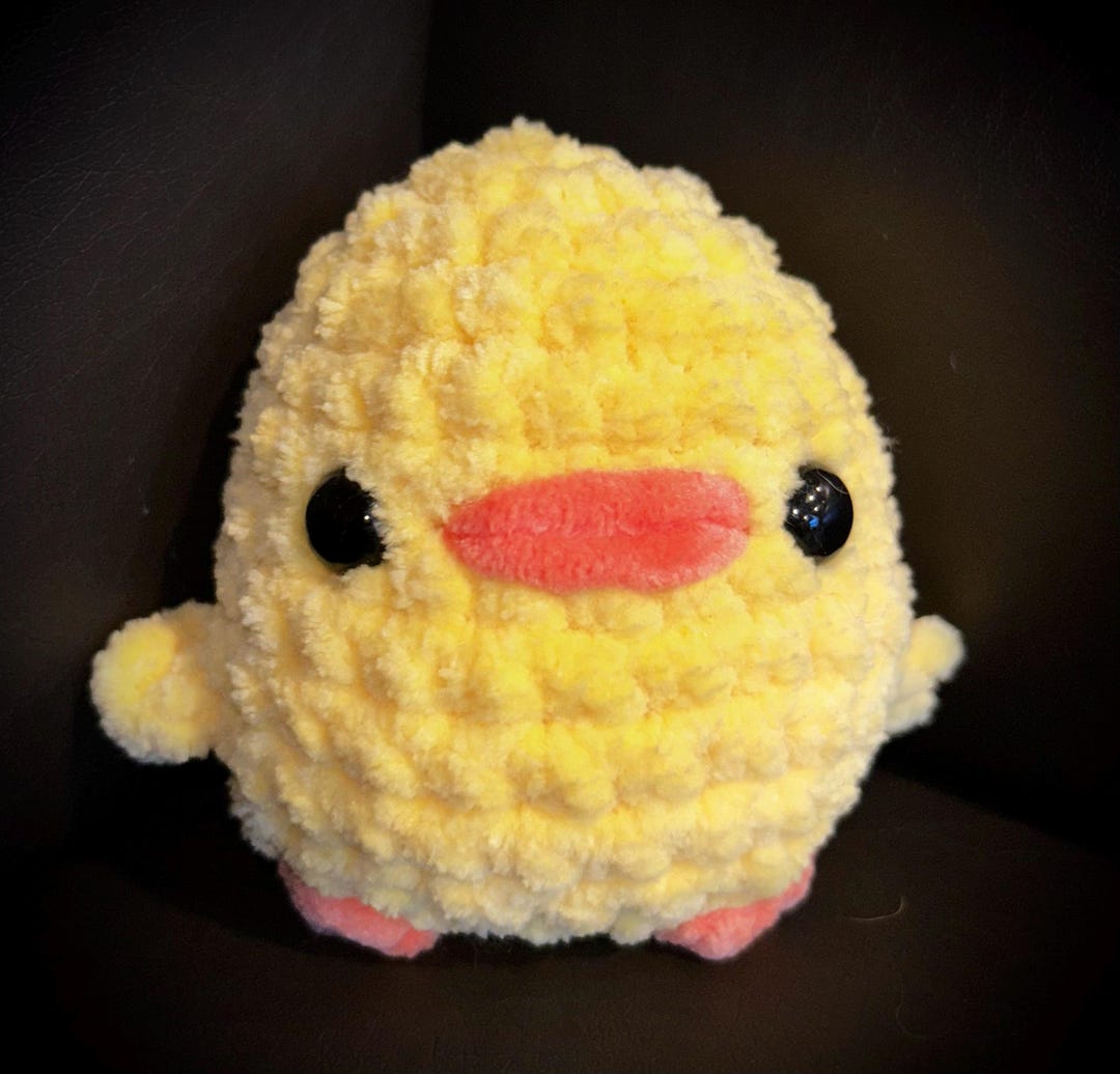 Crochet Pocket Duck Amigurumi Crochet Duck - Etsy