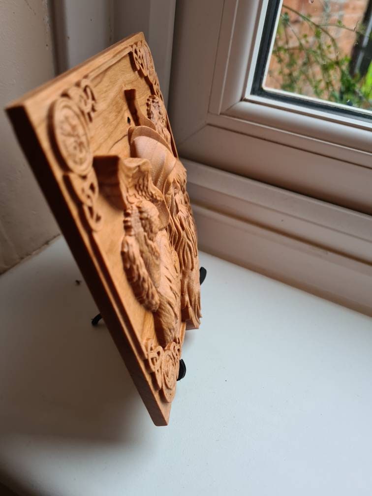 Odin Wood Carving Odin Wall Art Odin Art Odin Carving | Etsy UK