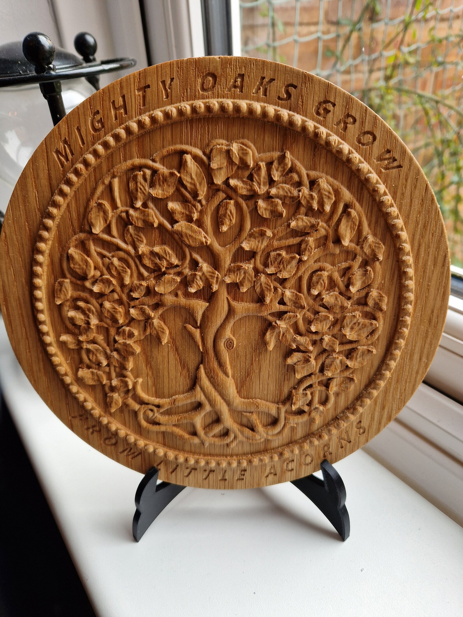 Tree of Life Wiccan Tree of Life Wood Carved Tree of Life - Etsy