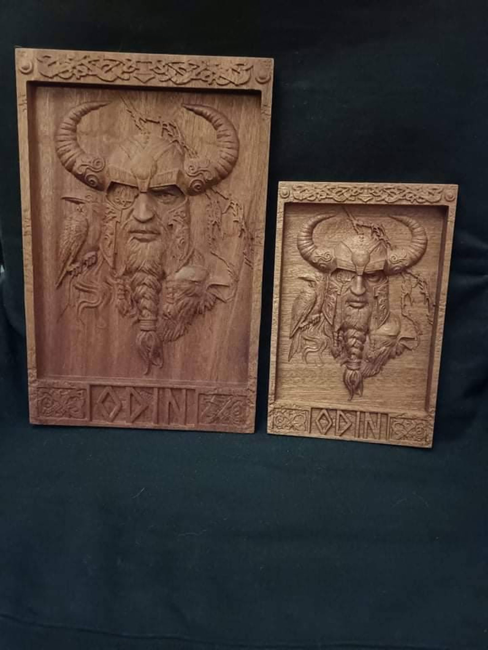 Norse Mythology Gifts Viking Decorations Odin Statue - Etsy