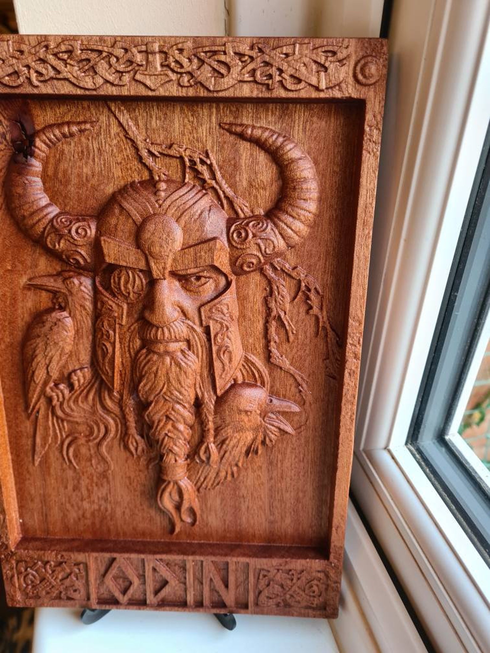 Norse Mythology Gifts Viking Decorations Odin Statue - Etsy