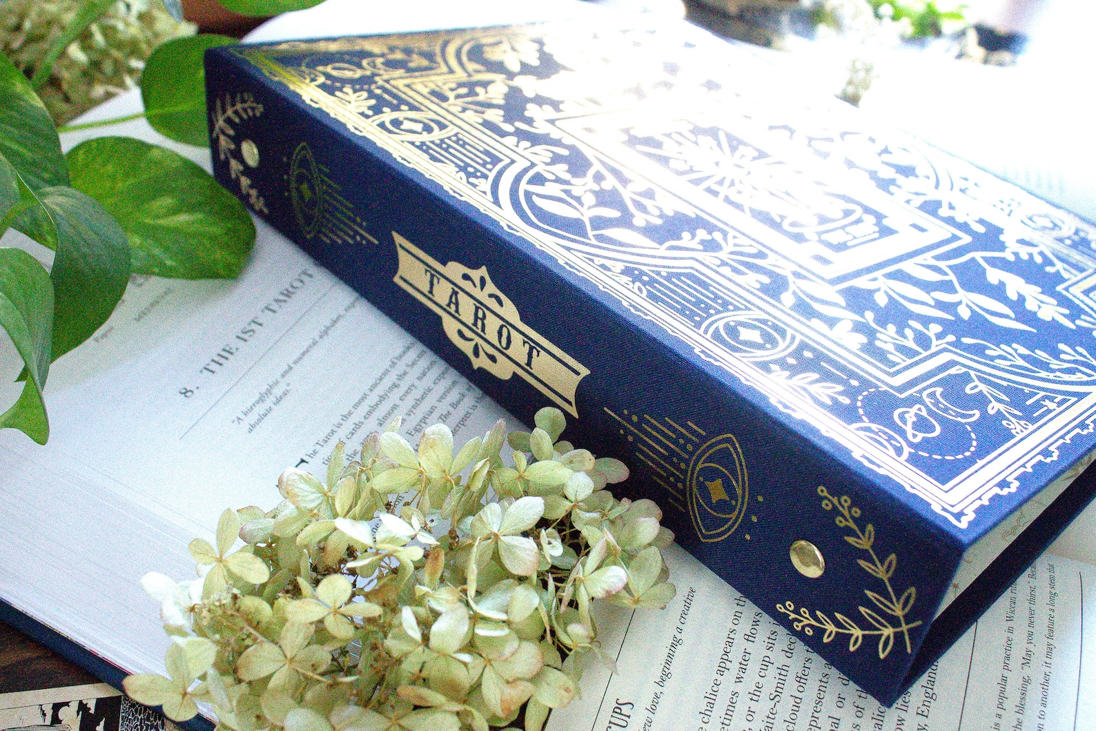 Handmade Tarot Binder for 8.5 X 11 letter Size Pages - Etsy