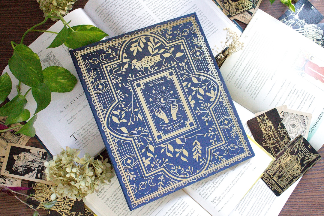 Handmade Tarot Binder for 8.5 X 11 (letter Size) Pages - Etsy