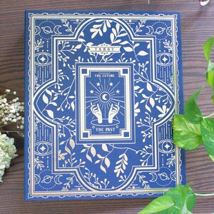 Handmade Tarot Binder for 8.5 X 11 (letter Size) Pages - Etsy
