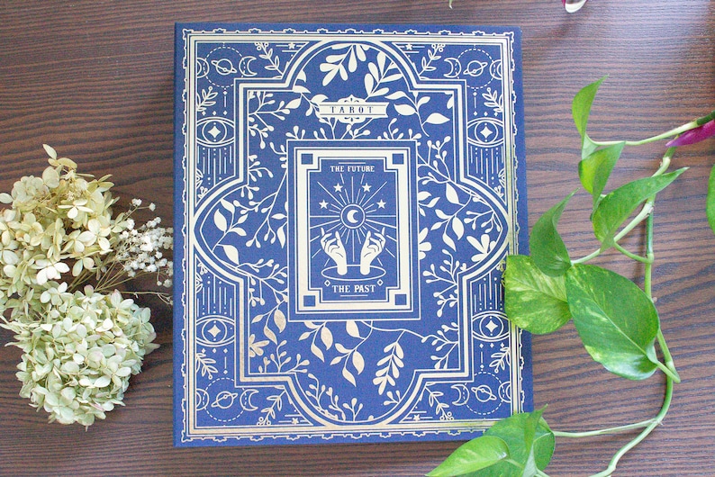 Handmade Tarot Binder for 8.5 X 11 letter Size Pages - Etsy